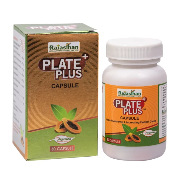 Plate Plus Capsule 30 - jivakayurpharma.in