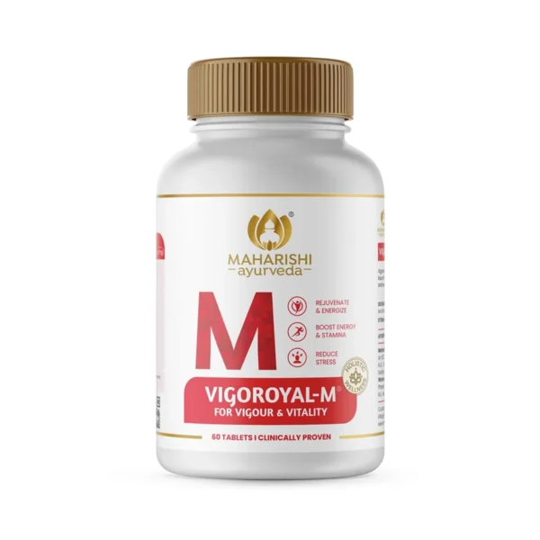 maharishi ayurveda vigoral- M 60tab - jivakayurpharma.in